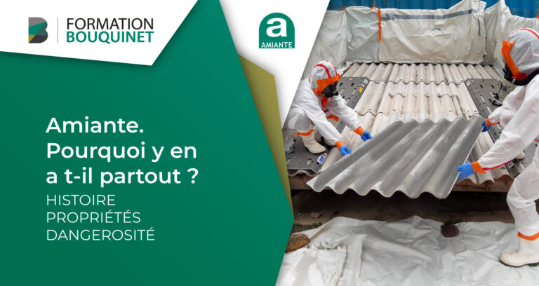 Amiante, 5 Étapes Pour La Collecter, La Traiter Et L’Éliminer – YLEAV