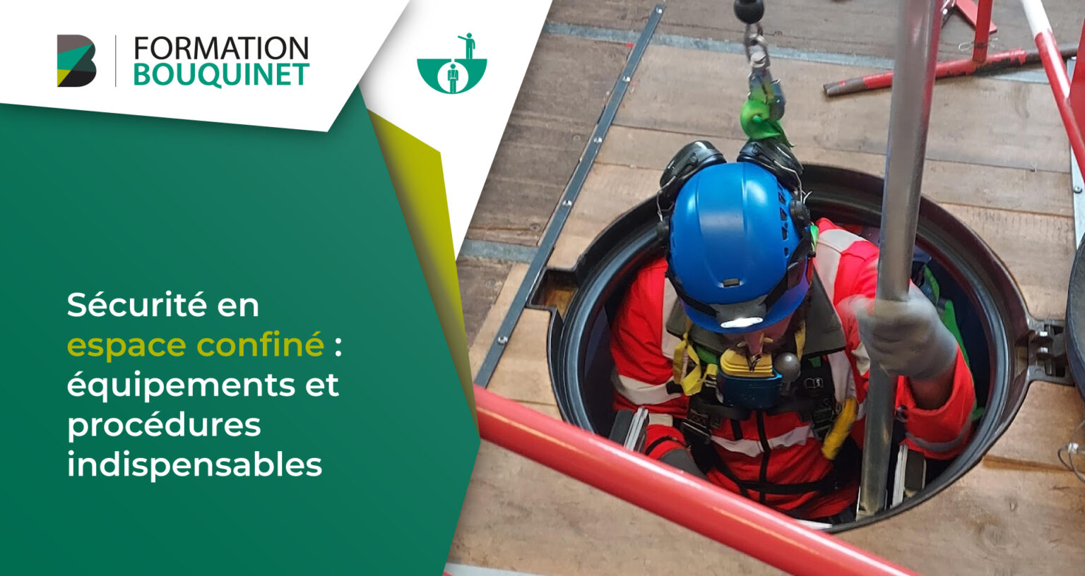 Sécurité en espace confiné : équipements et procédures indispensables ...