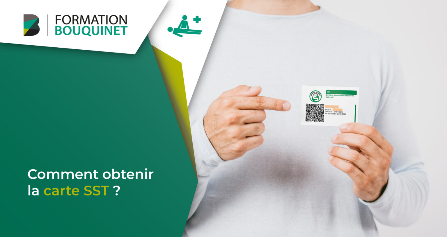 Comment obtenir la carte SST ? Le guide complet - Formations à la ...
